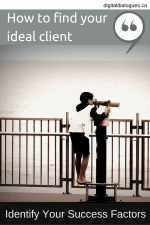 Tips to identify your ideal client | Digital Dialogues