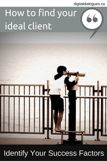 Tips to identify your ideal client | Digital Dialogues
