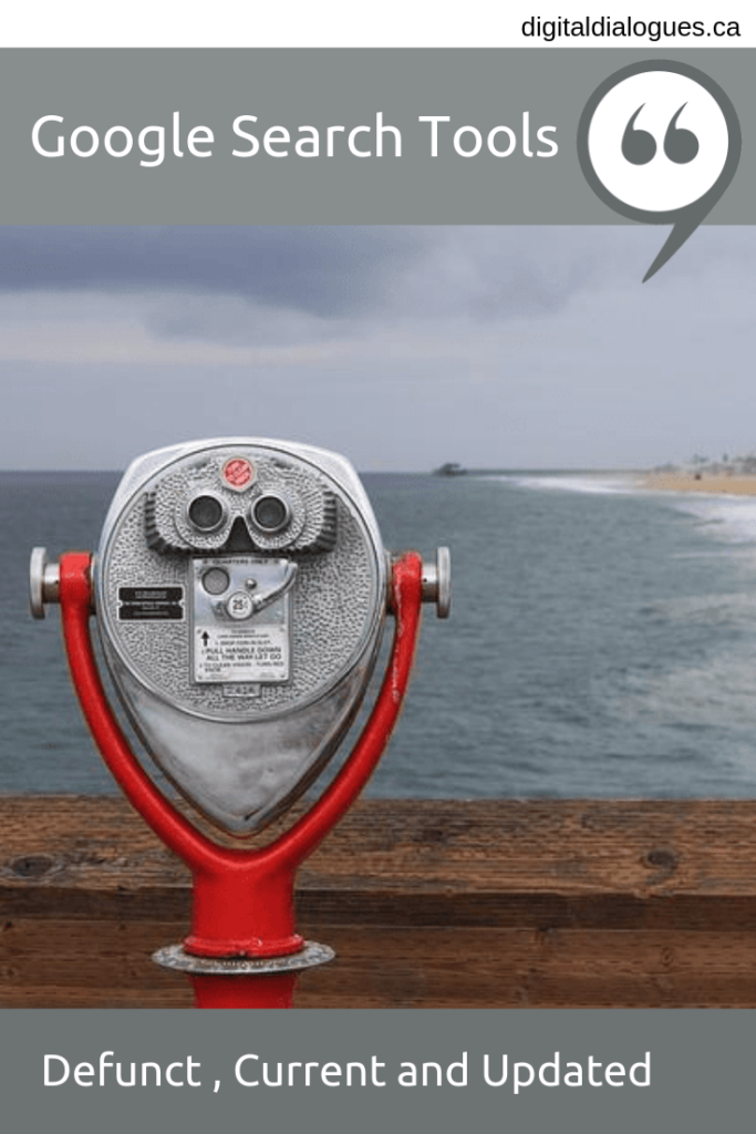 Search tools for web content